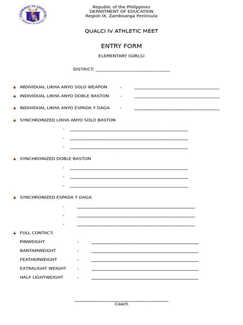 Image result for Entry Permit Form