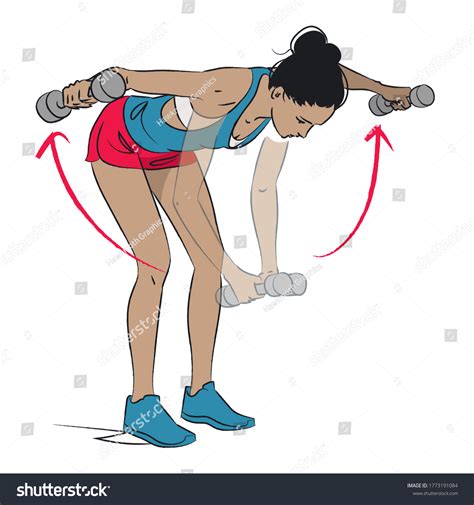 Image result for Chest Fly Exercise Cartoon