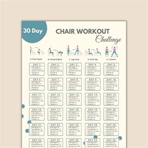 Image result for 4 Week Chair Program