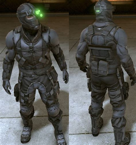 Image result for Splinter Cell Outfit