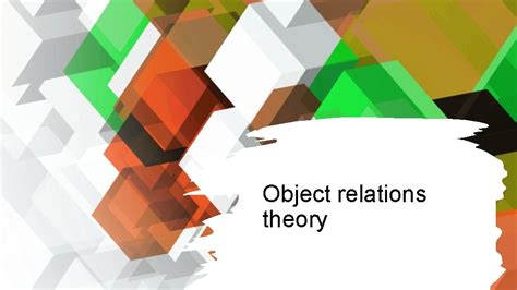 Image result for Object-Relations Theory