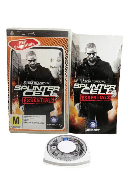 Image result for Splinter Cell PSP