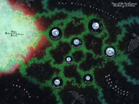 Image result for Multiverse Map