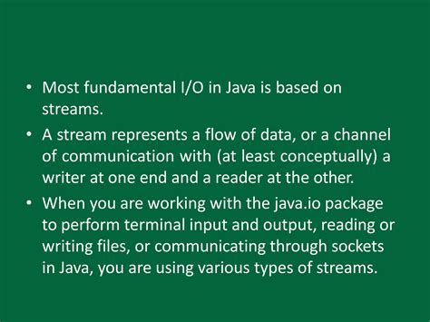 Image result for Input Output Stream