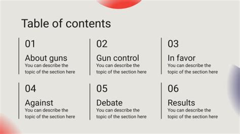 Image result for Gun Control PowerPoint Template