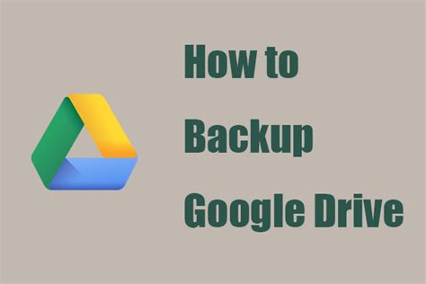 Image result for How to Backup Google Drive Files