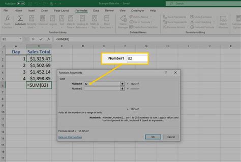 Image result for Offset SUM Function Excel