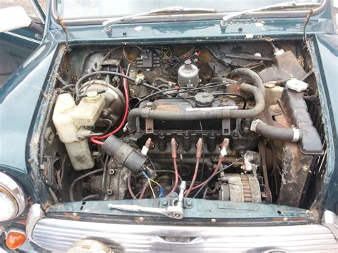 Image result for Classic Mini Engine Colour