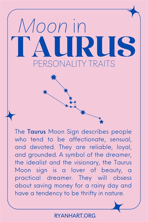 Image result for Taurus Moon Sign