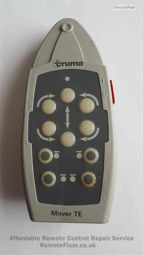 Image result for Truma Mover Remote Control Back Cover