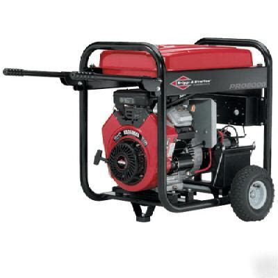 Image result for Old Briggs and Stratton Generators
