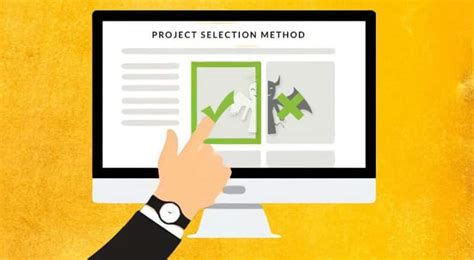 Image result for Project Selection Methods Art