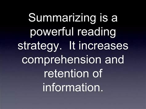 Image result for Summarizing PowerPoint