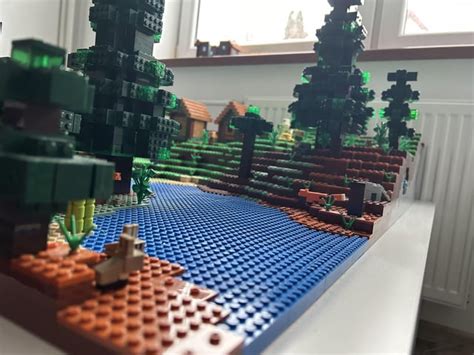 Image result for LEGO Minecraft World Map