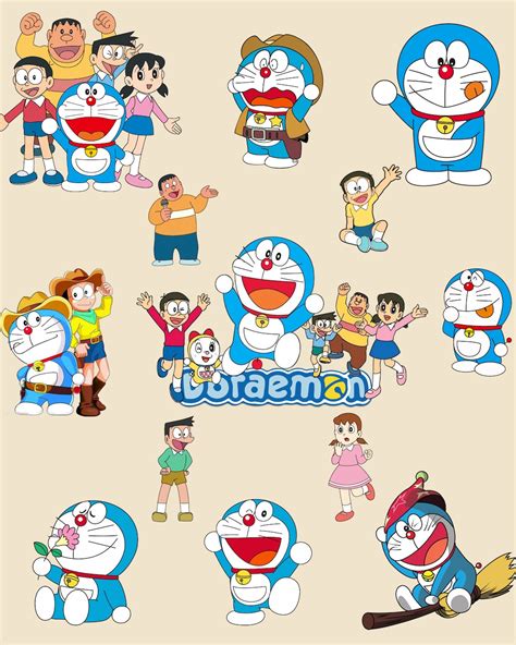 Image result for Doraemon Cool QR Code
