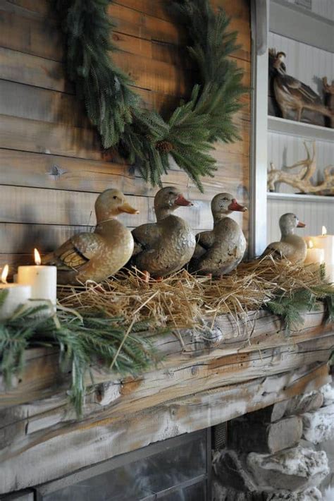 Image result for Rustic Mantel