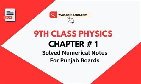 Image result for Class 9 Physics Chapter 1 Book PDF