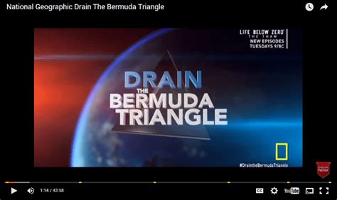 Drain the #Bermuda Triangle – National Geographic Documentary – Bermudians