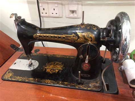 Image result for Singer Sewing Machine Model 15