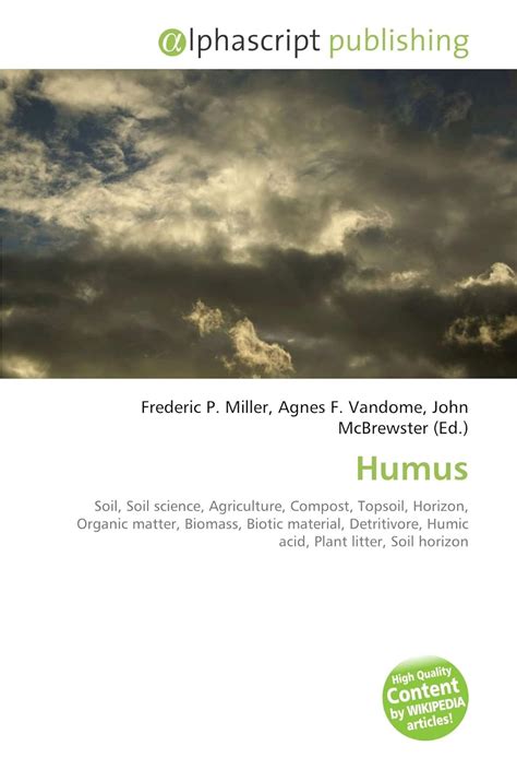 Image result for Humus Science