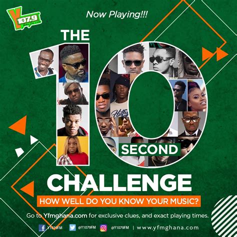 Image result for 10 Second Challenge