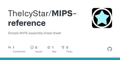 Image result for MIPS Code Cheat Sheet