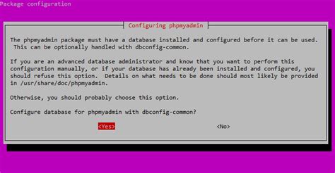 Image result for phpMyAdmin Setup Steps