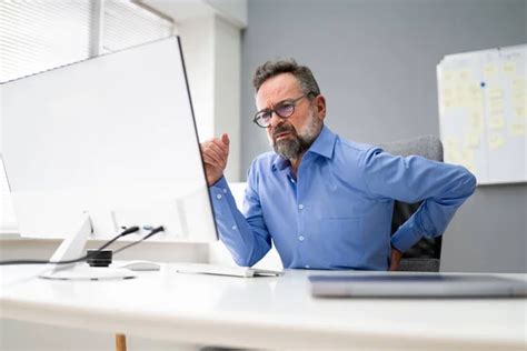 Image result for Back Pain in Computer