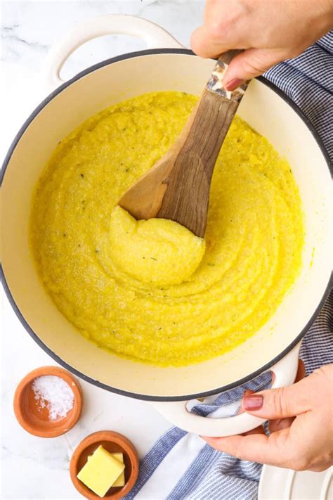 Image result for How to Cook Polenta