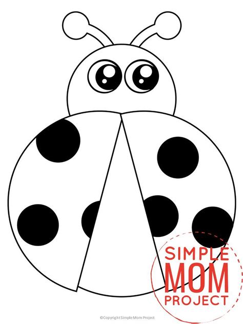 Image result for Free Printable Ladybug Pattern