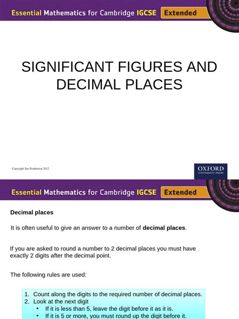Image result for Significant Figures Decimal Places