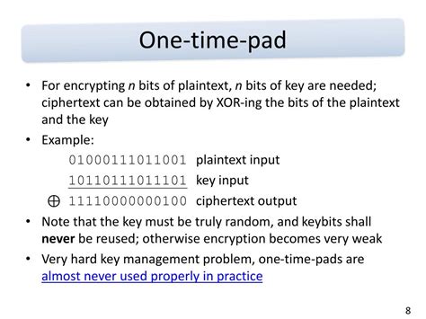 Image result for How Does a One Time Pad Work