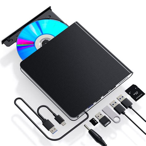 USB External CD DVD Drive for Laptop, USB 3.0 DVD Player Portable CD ...
