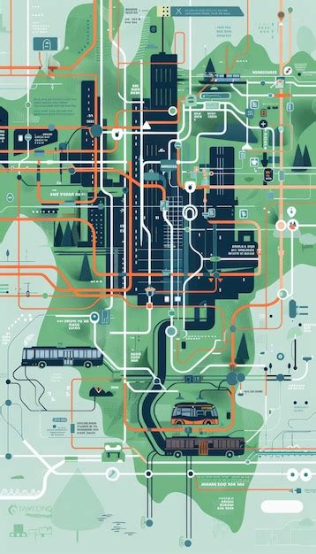 Image result for Public Transit Navigation Map