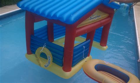 Image result for Doll House Inflatable Pool