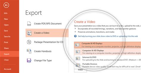 Image result for How to Convert PowerPoint to Video