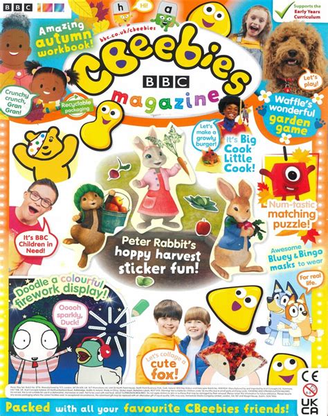 Image result for CBeebies Weekly Magazine 2012