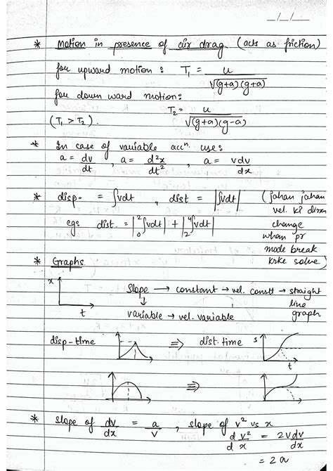 Image result for Physics Grade 11 Notes