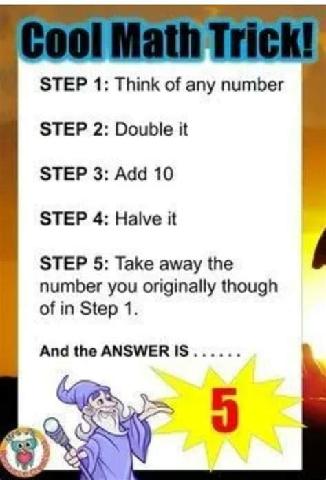 Image result for Crazy Math Tricks
