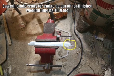 Image result for Using a Parting Tool On a Lathe