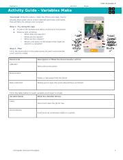 Image result for Code Studio Unit 4 Lesson 3 Variables Practice