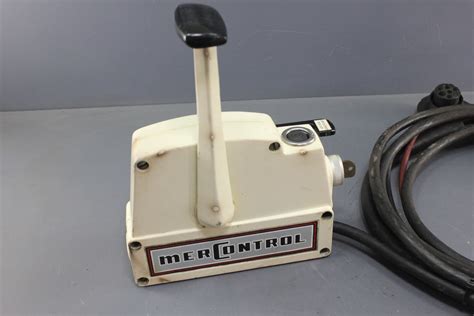 Image result for Mercury Outboard Shift Control Box