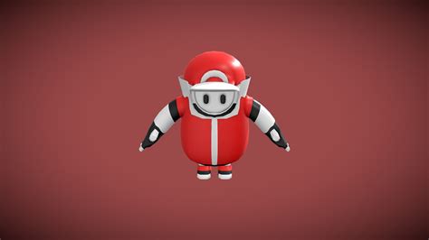 Image result for Fall Guys Red