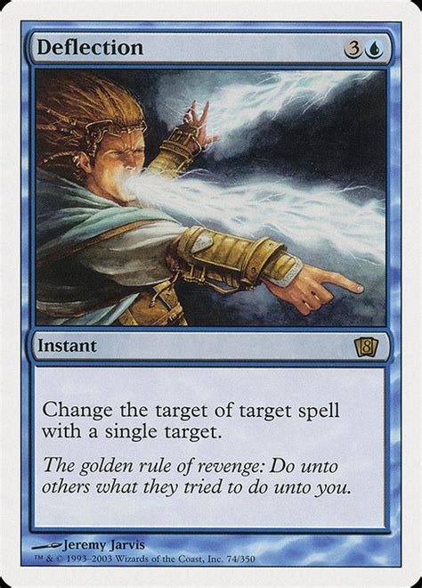 Image result for Magic The Gathering Deflect