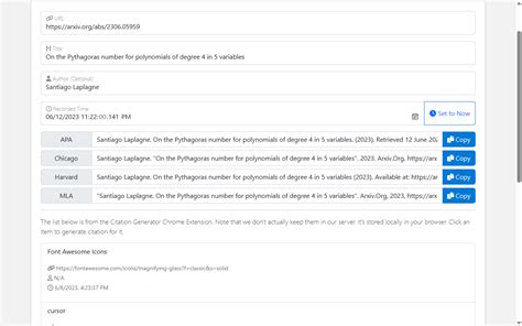 Image result for Cite Sources Generator