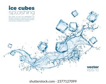 Image result for Vector Ice Splatter