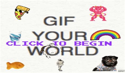 GIF YOUR WORLD: A Sound Powered GIF Generator from Your Device’s ...