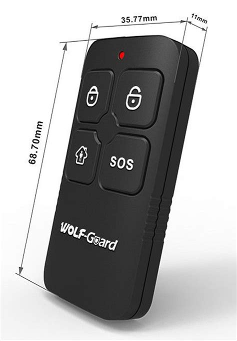 Image result for Wolf Guard Remote Control Key FOB