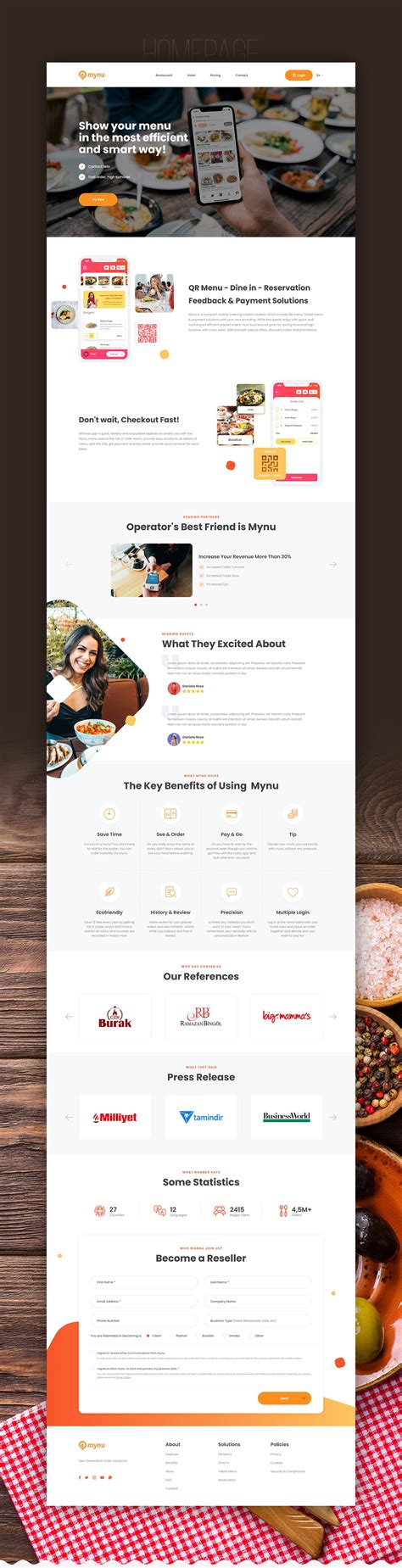 Image result for LINQ Web Menu