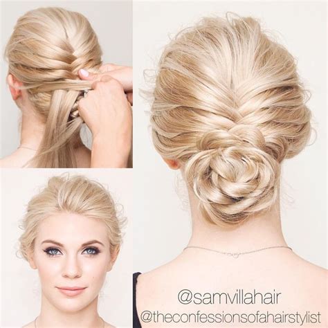 Image result for Sam Villa Hair Tutorial Braids